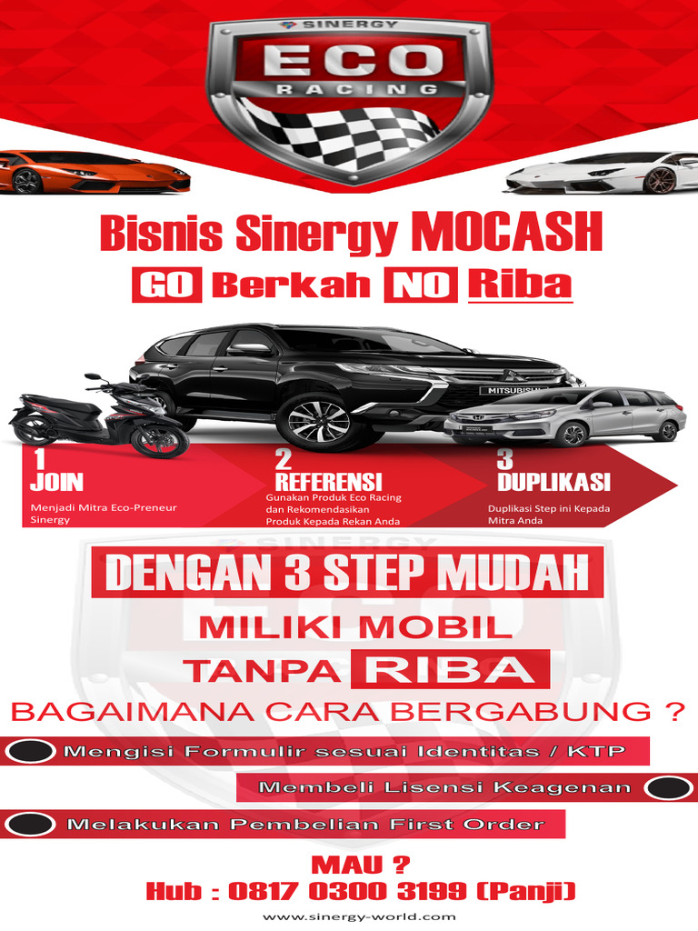 X-Banner Bisnis ECO RACING | PDF