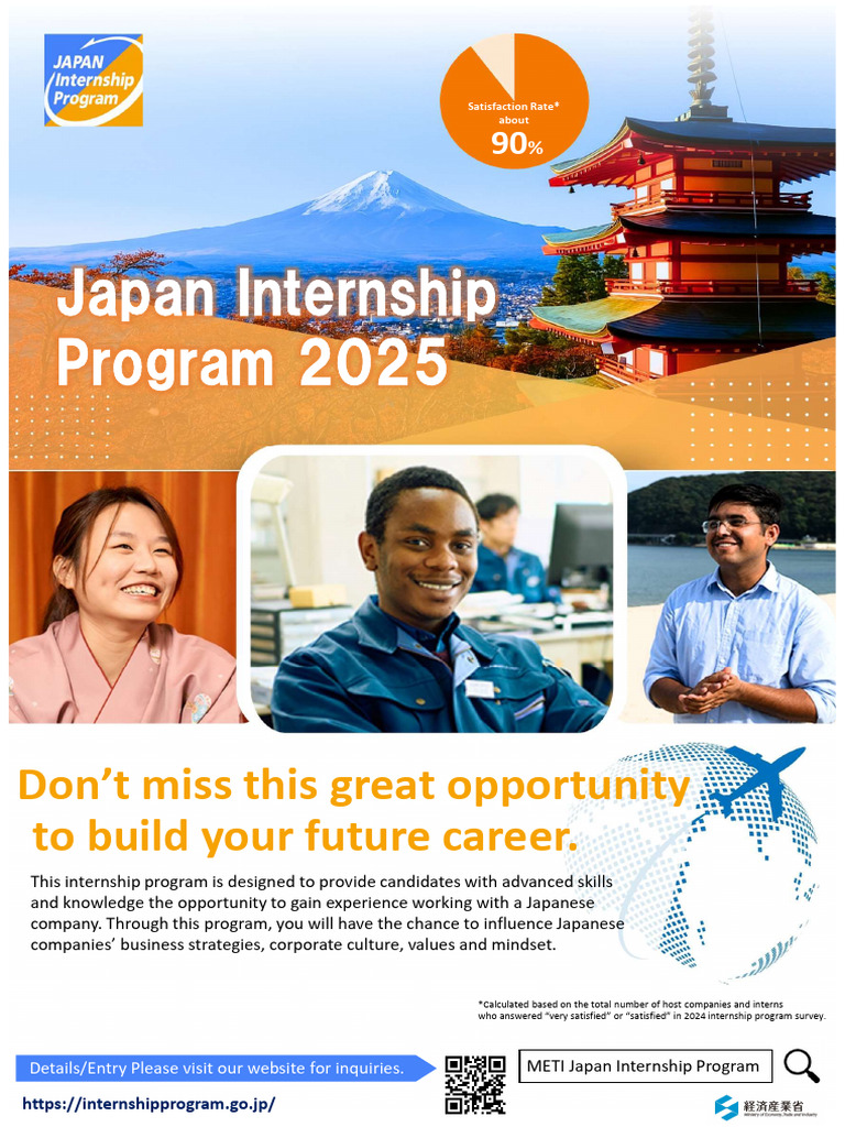 Japan Internship Program | PDF | Japan | Internship