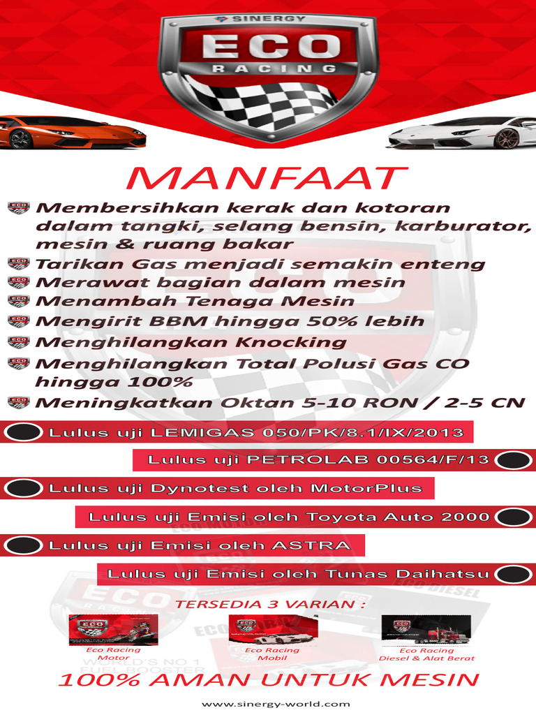 X-Banner Eco Racing | PDF
