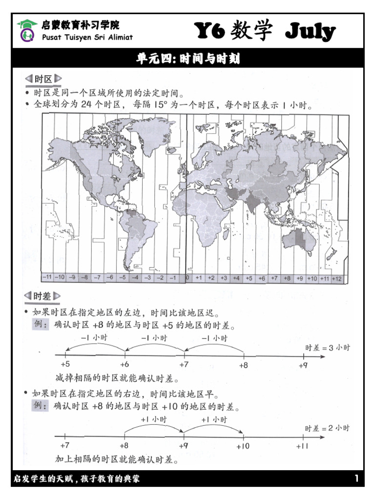 Y6 MM July 2024 | PDF