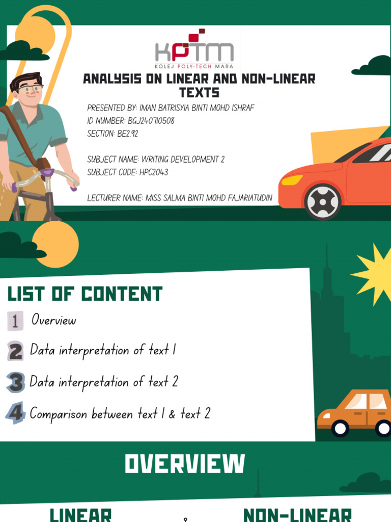 Linear and Non Linear | PDF