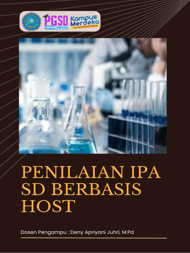 Dosen Pengampu Deny Apriyani Juhri, M.pd | PDF