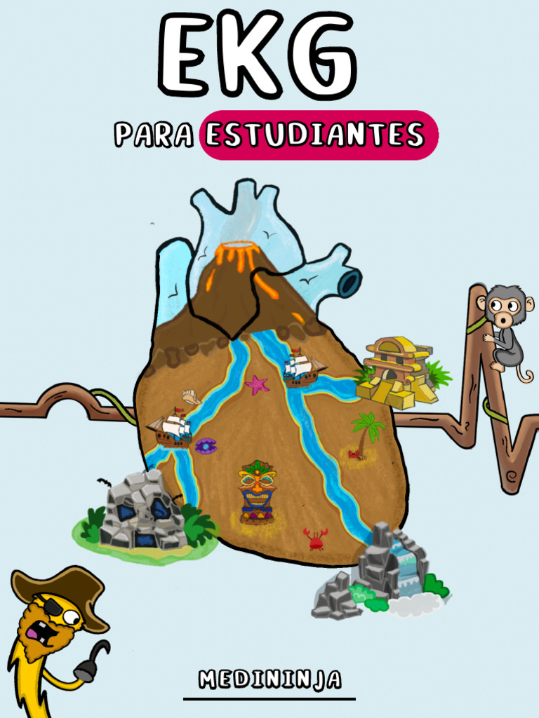 Ekg 2024 | PDF | Infarto de miocardio | Especialidades Medicas