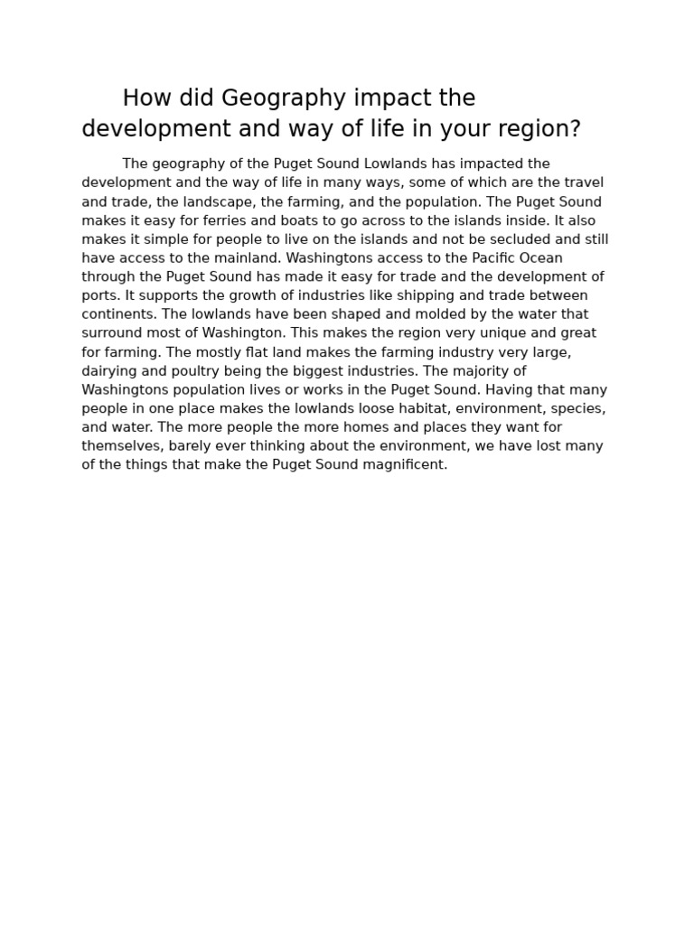 Puget Sound | PDF