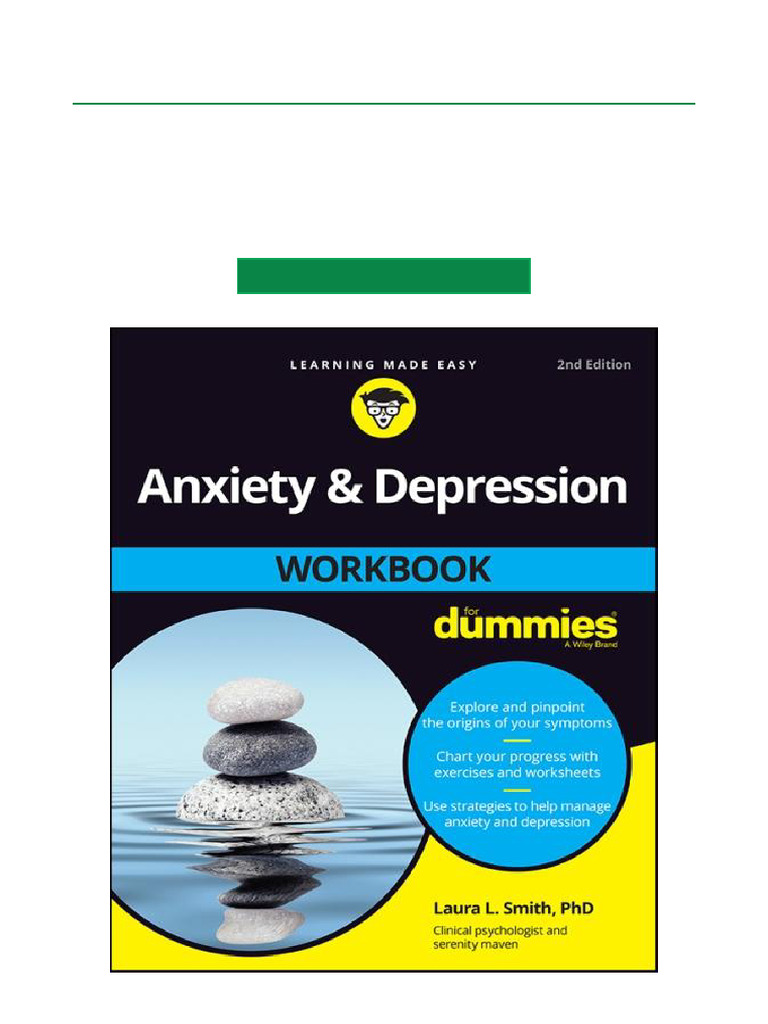 Full Download Anxiety and Depression Workbook For Dummies - 2nd Edition ...