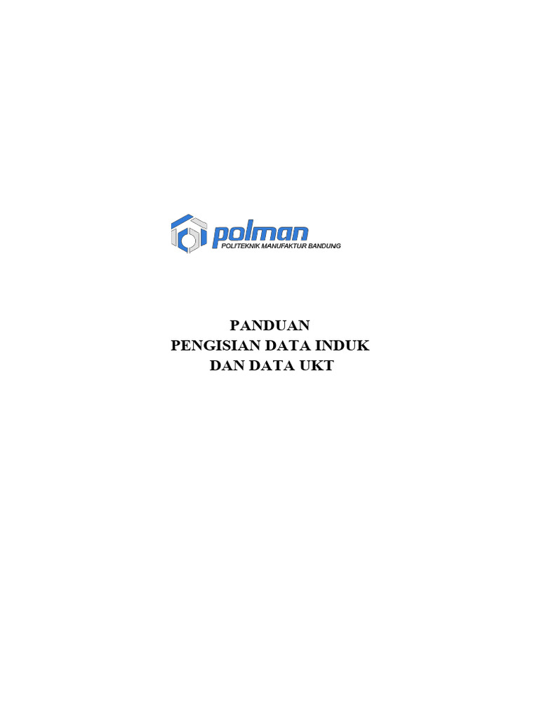 panduan_pengisian_data_induk_ukt_2024 | PDF