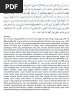 Tabel Tashrif Lengkap dalam Bahasa Arab | PDF