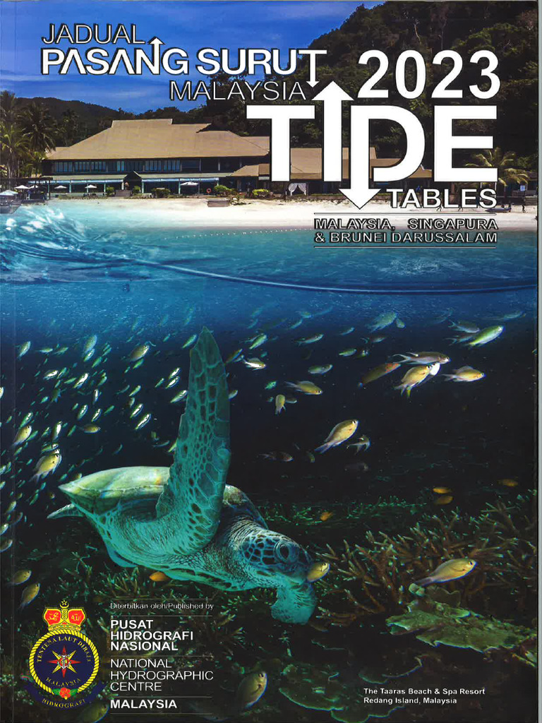 Tide Table 2023 | PDF