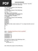 Chapter 11 - List Manipulation - Solutions of Computer Science With Python by Sumita Arora For ...