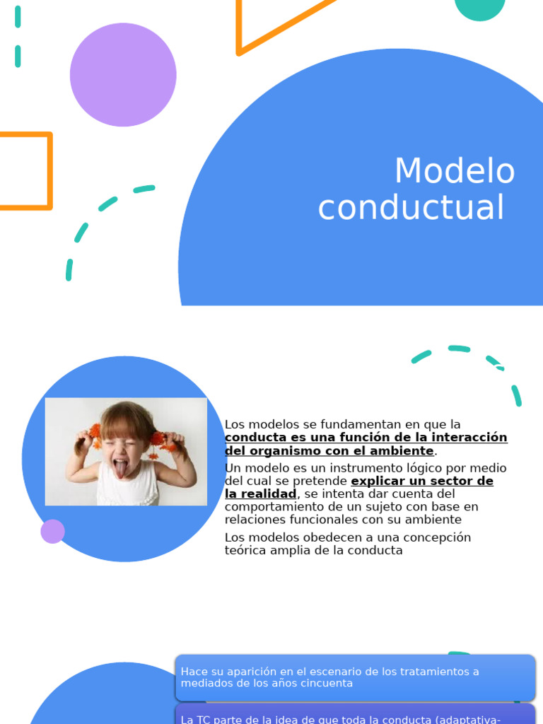Qué es un modelo de conducta | PDF | Behaviorismo | Comportamiento