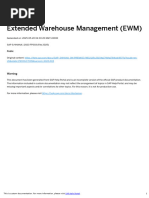 EWM-Exception Code | PDF