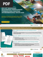 Ringkasan RPJMN Tahun 2025-2029 | PDF