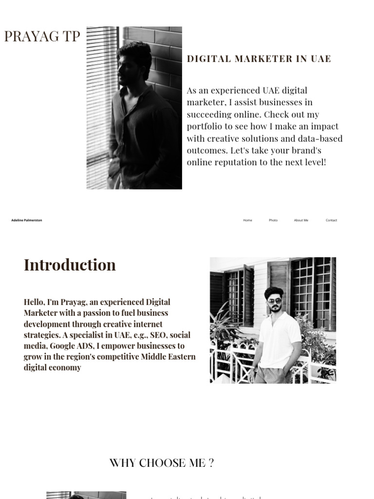 Prayag Protfolio | PDF