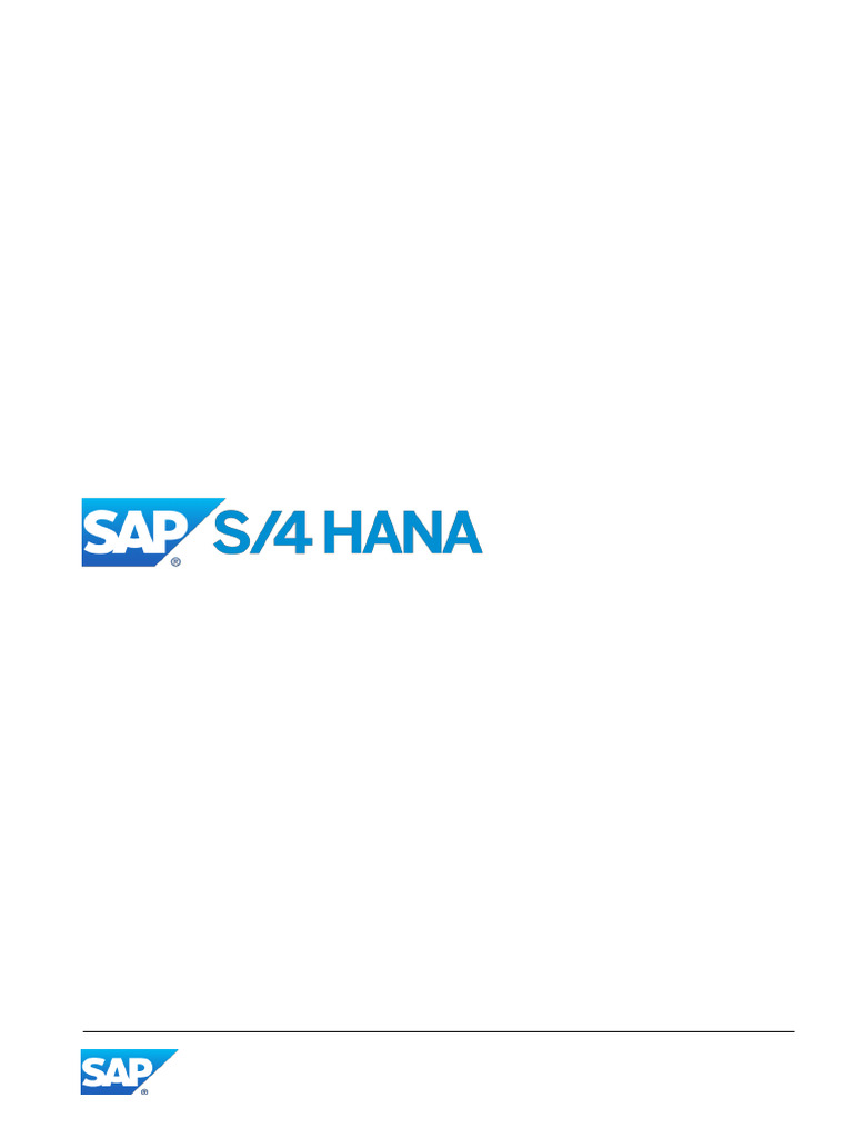 SAP S4HANA 1909 - SAP S4HANA Central Purchasing of Purchase ...
