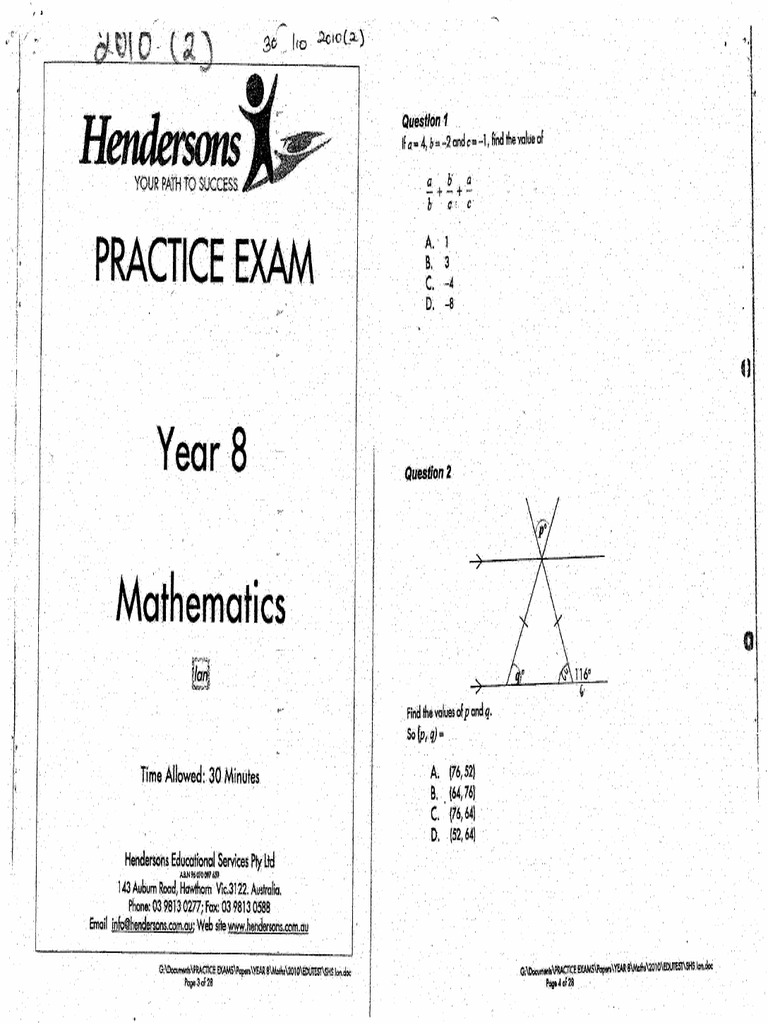 Maths Ian | PDF