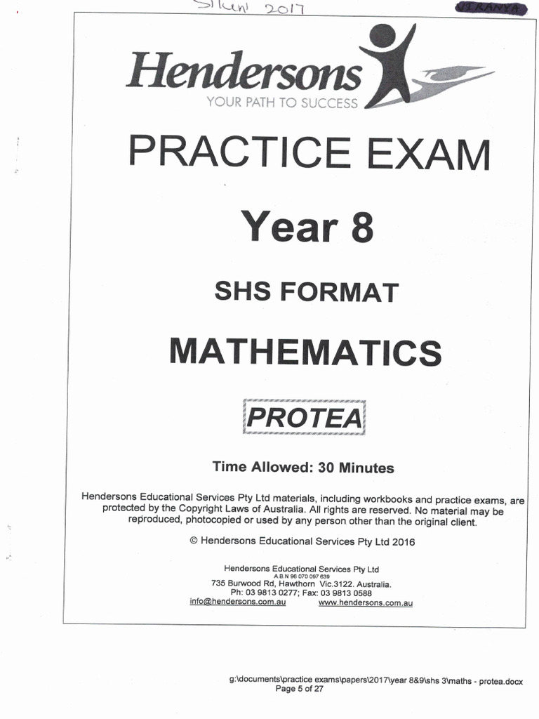 Math Protea | PDF