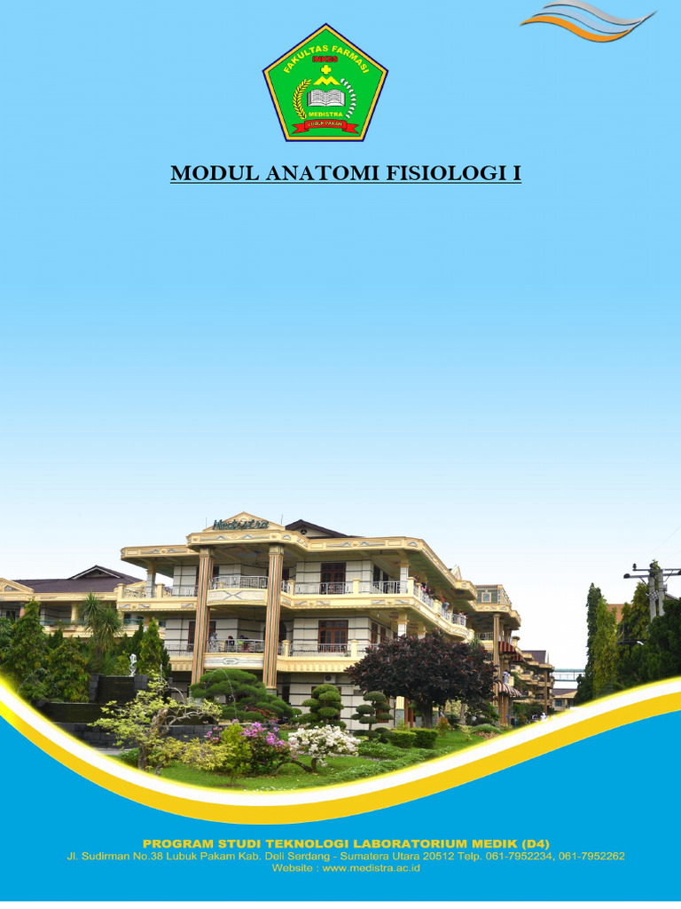 MODUL ANATOMI FISIOLOGI I | PDF