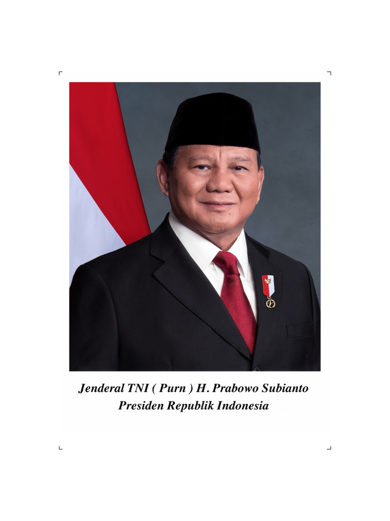 Foto Presiden - Ap 260 - 1X | PDF