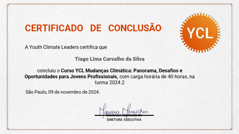 Certificado YCL Mudan as Clim Ticas 1737175408 2 | PDF