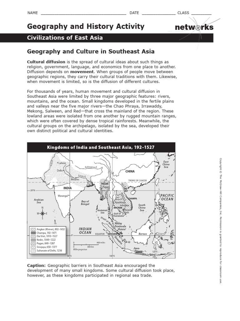 Southeast Asia: Geography and Culture | PDF | Southeast Asia | Asia