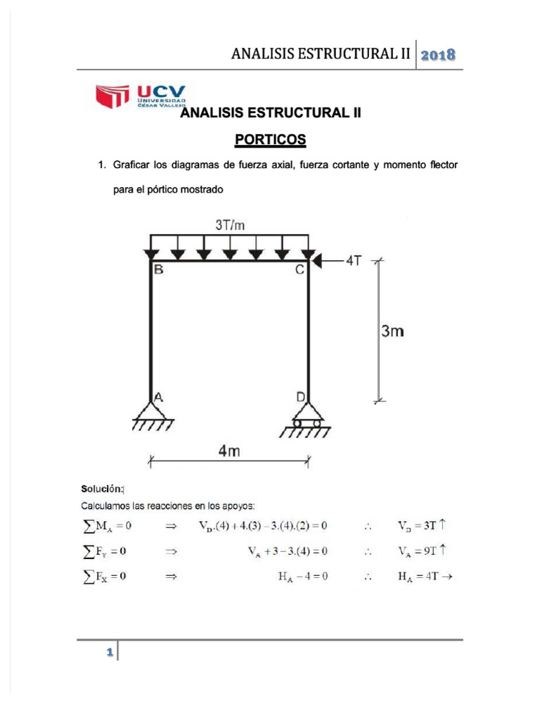 PDF Analisis Estructural 2 3 - Compress | PDF