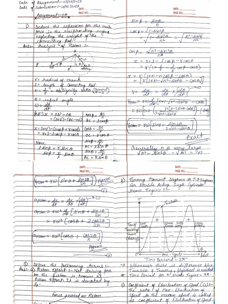 TOM ASSIGNMENT 4 & 5bsishskwkshhsiwsiisjwjw | PDF