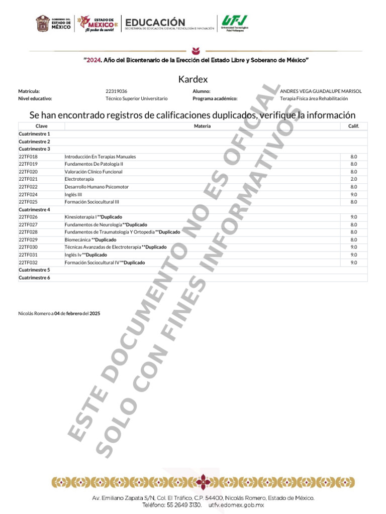Kardex | PDF | Especialidades Medicas | Medicina CLINICA