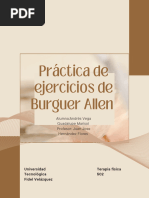 Ejercicios de Buerger Allen | PDF
