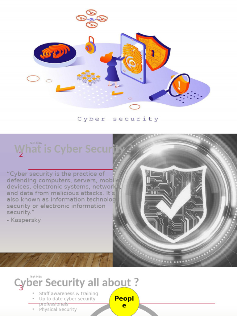 Understanding Cyber Security Essentials | PDF | Security | Computer ...