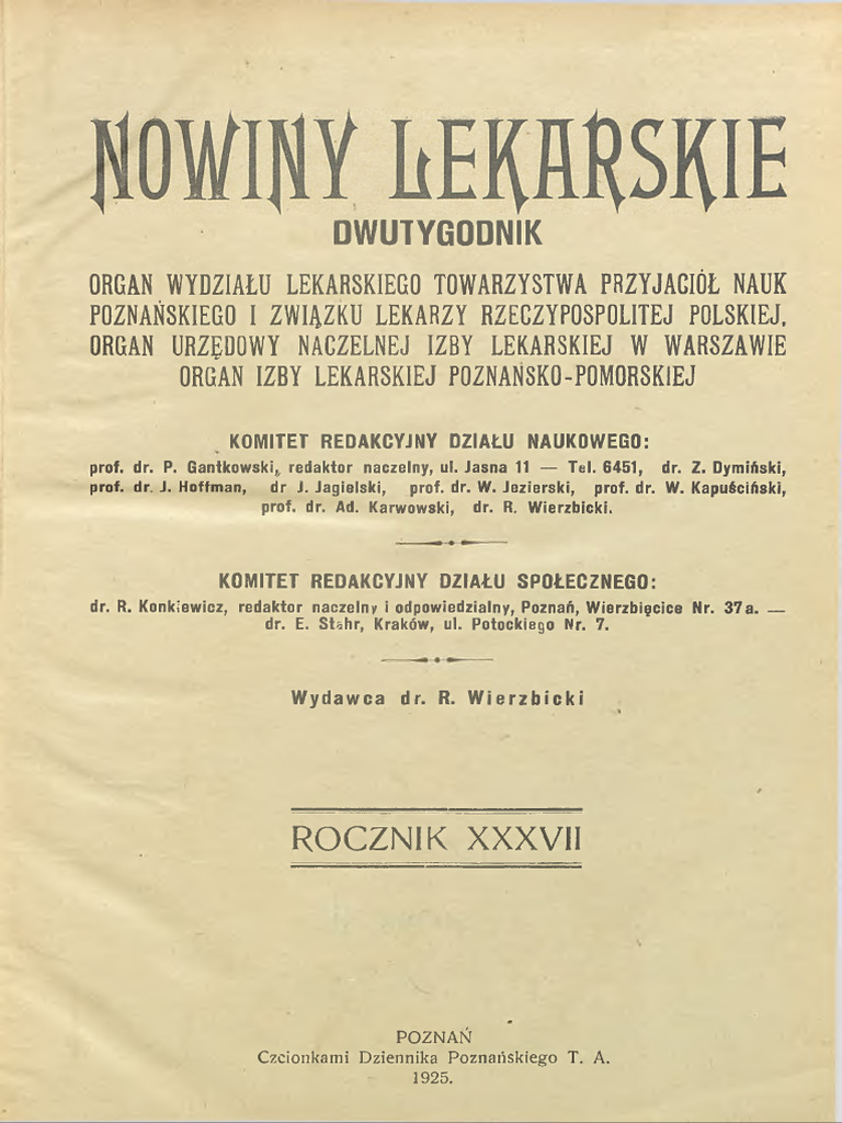 O Zawartości Leczniczej Szczepionki Delbeta Propidon" W Zakażeniach | PDF