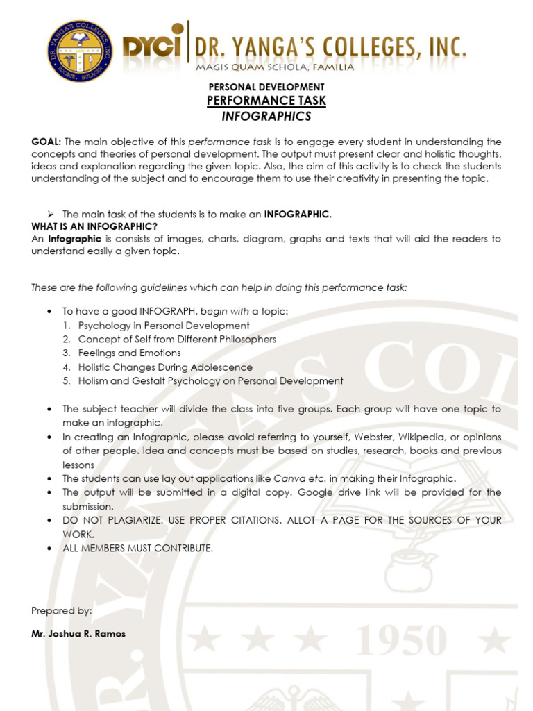 PERFORMANACE TASK Perdev | PDF