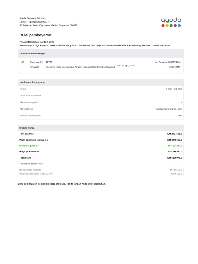 RECEIPT Enclosed (1) | PDF