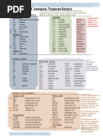Monovalent Ions and Their Examples | PDF | Hydroxide | Chlorine