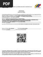 Información sobre Código CIC y OCR INE | PDF