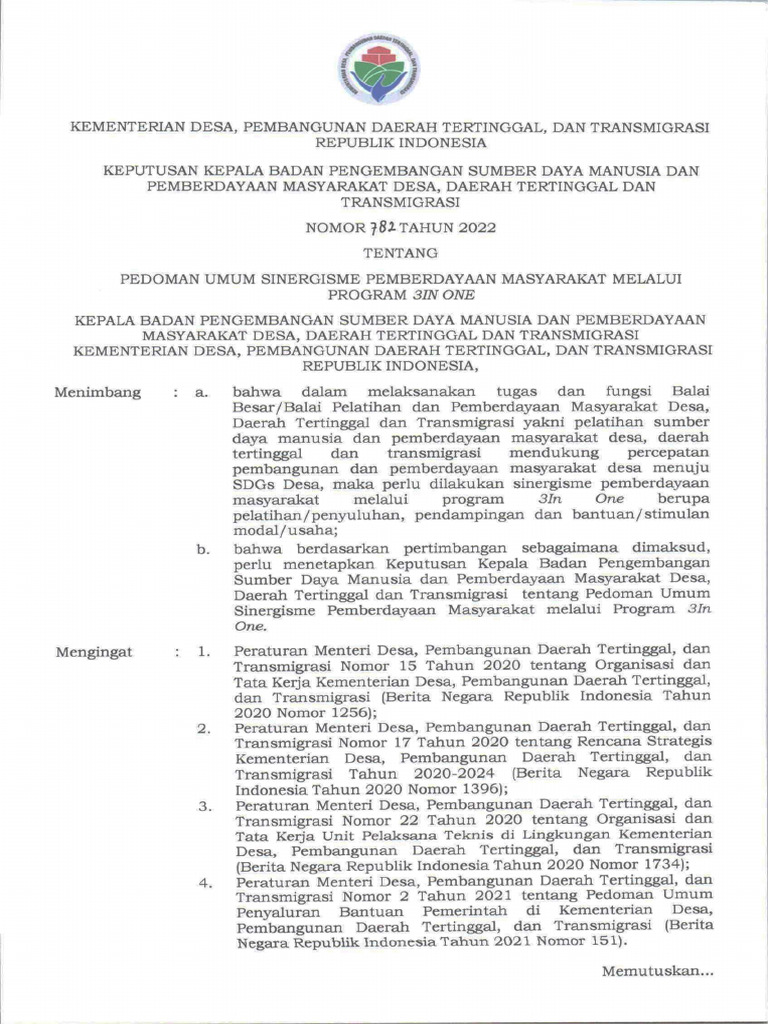 Nomor Tahun 2022 | PDF