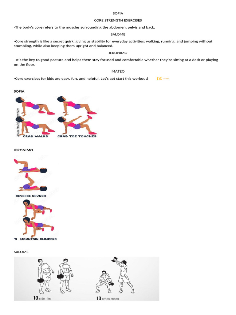 Core Strength Exercise4b | PDF