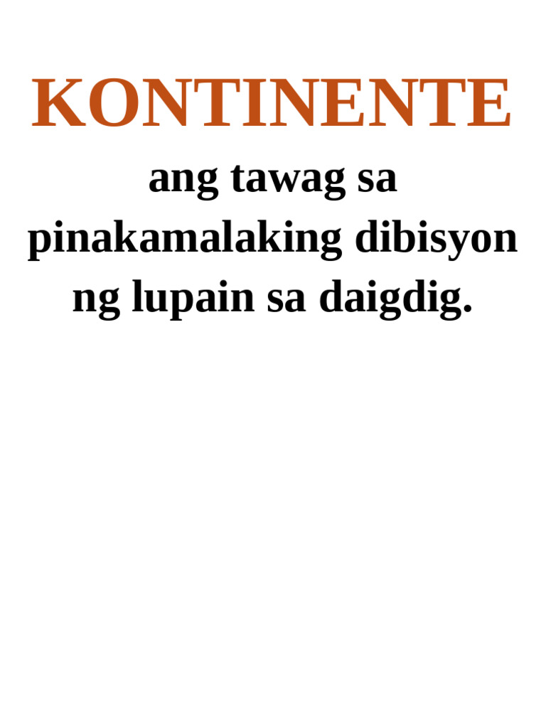 Nagmula Sa Dalawang Salitang Griyego Ang Geo | PDF