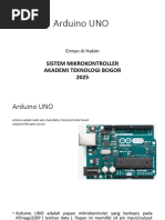 Gambar Arduino Uno Beserta Penjelasan Fungsi Bagian | PDF