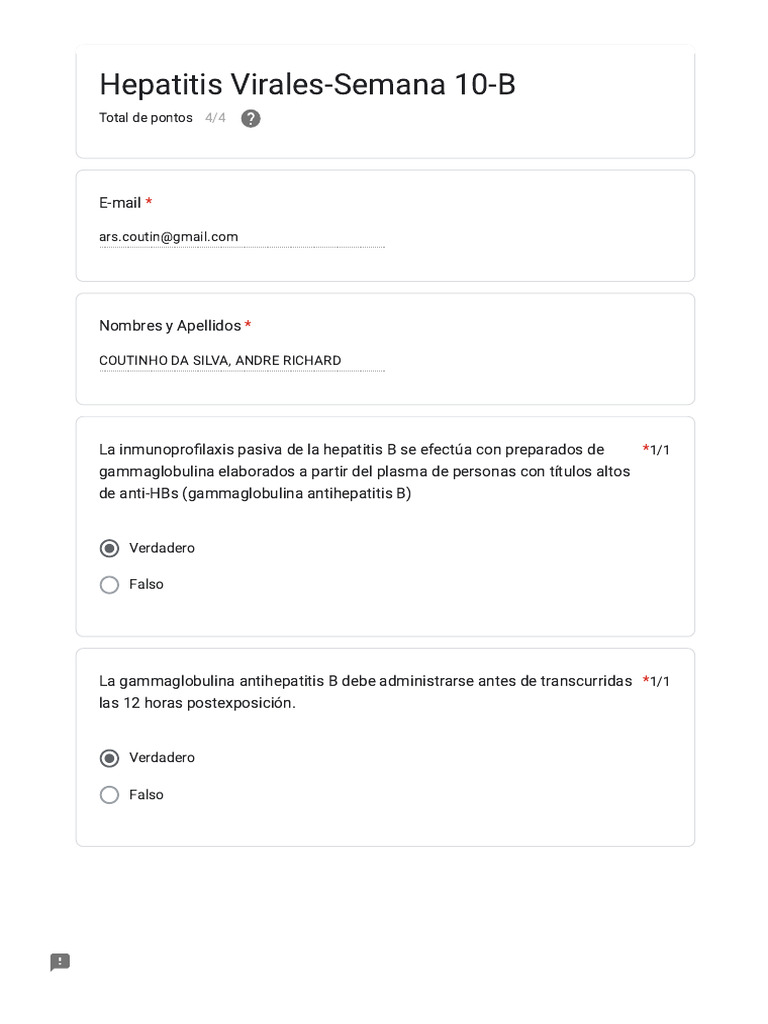 Hepatitis Virales-Semana 10-B | PDF