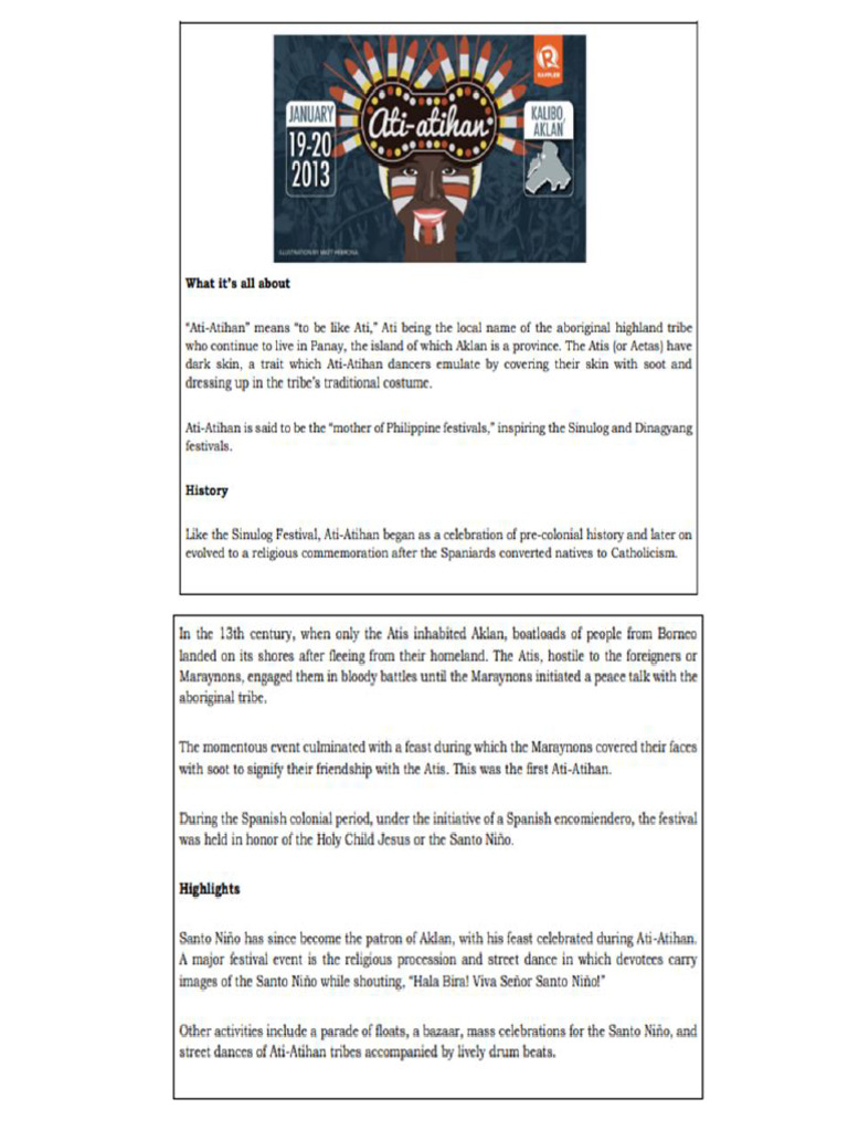 Printed Text | PDF