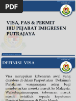 IM 12 Borang Permohonan Pas Lawatan Pin 1 - 97 | PDF