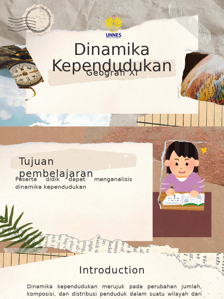 BA Dinamika Penduduk - Geo XI .PPTX (Autosaved) | PDF