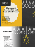 INPO 15-005: Leadership Effectiveness | PDF | Leadership | Motivation