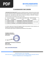 Authorisation Letter New Format Icegate Ad Code | PDF