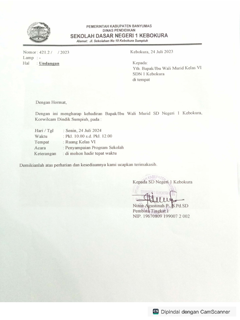 Visi Misi Bosa | PDF