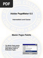 Pagemaker Basics | PDF | World Wide Web | Internet & Web