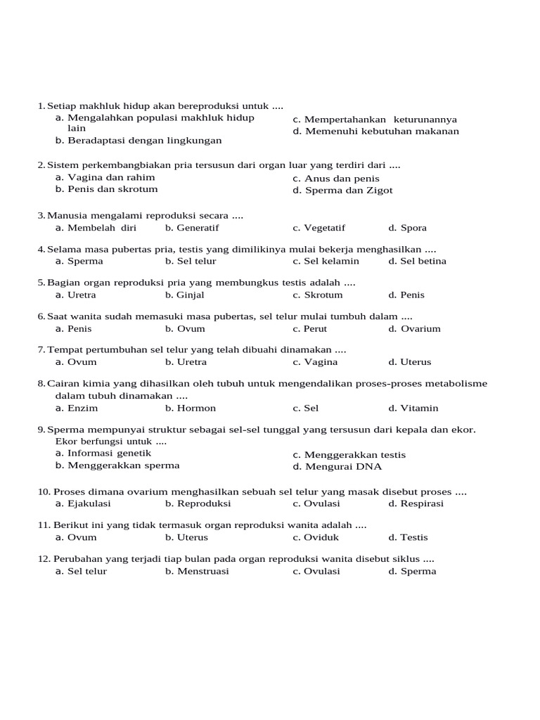 Soal Ipa Kelas Ix | PDF
