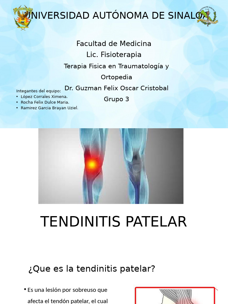 Tendinitis Pata de Ganso | PDF | Rodilla | Corriendo