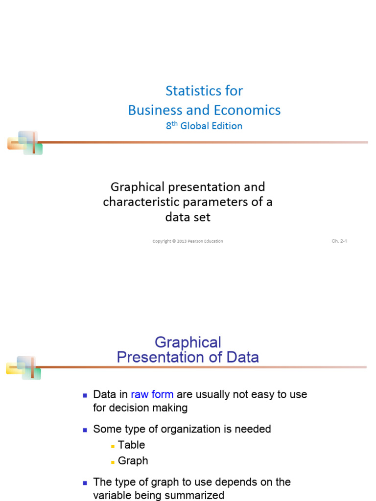 Chapter 4 - Graphical Presentation 2 | PDF | Histogram | Chart