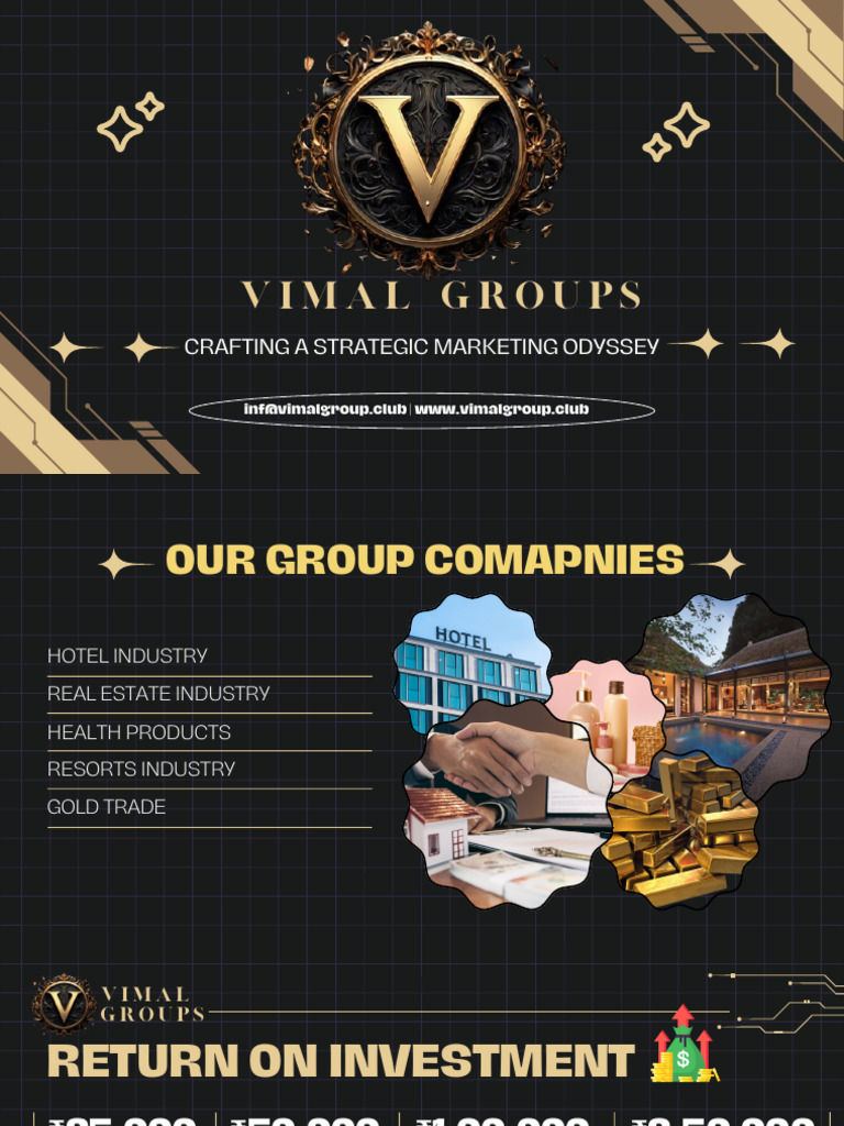 Vimal Group 3 | PDF
